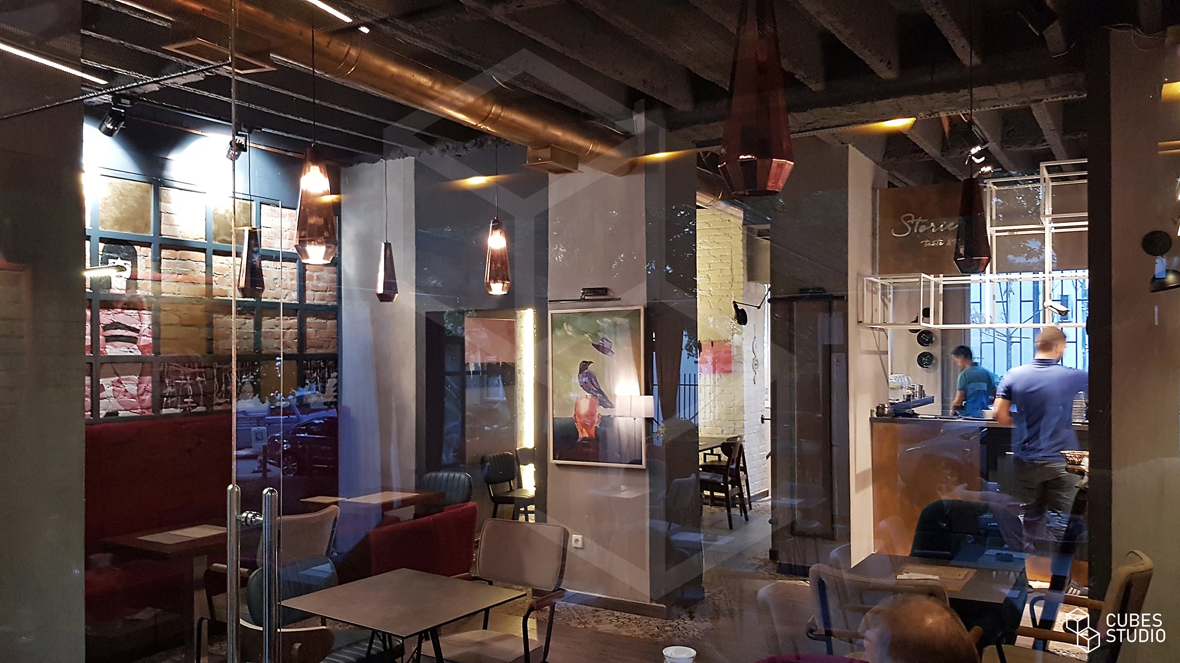 coffee design - STORIES COFFEE - Cubes Studio